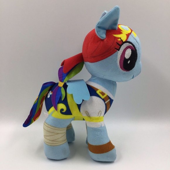 Hasbro | Toys | My Little Pony Movie Rainbow Dash Sea Captain Pirate ...